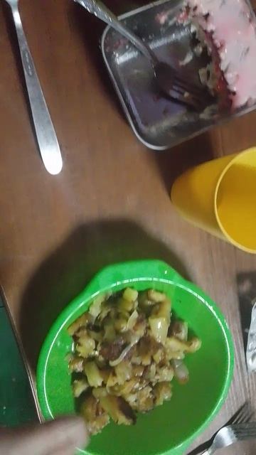 Картошка с салом :)