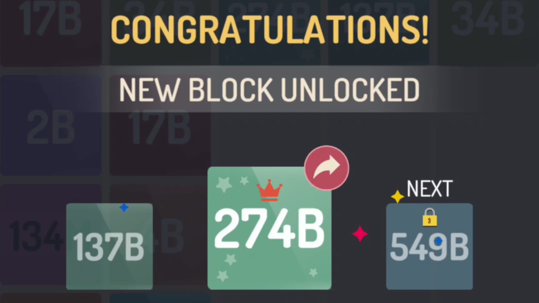 Merge Block (68B → 137B → 274B)