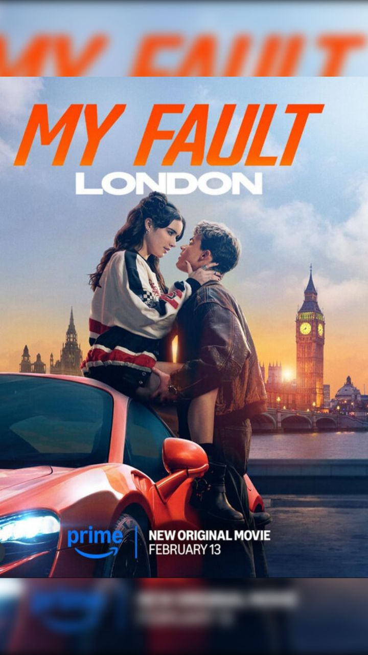 Моя вина - Лондон (2025)