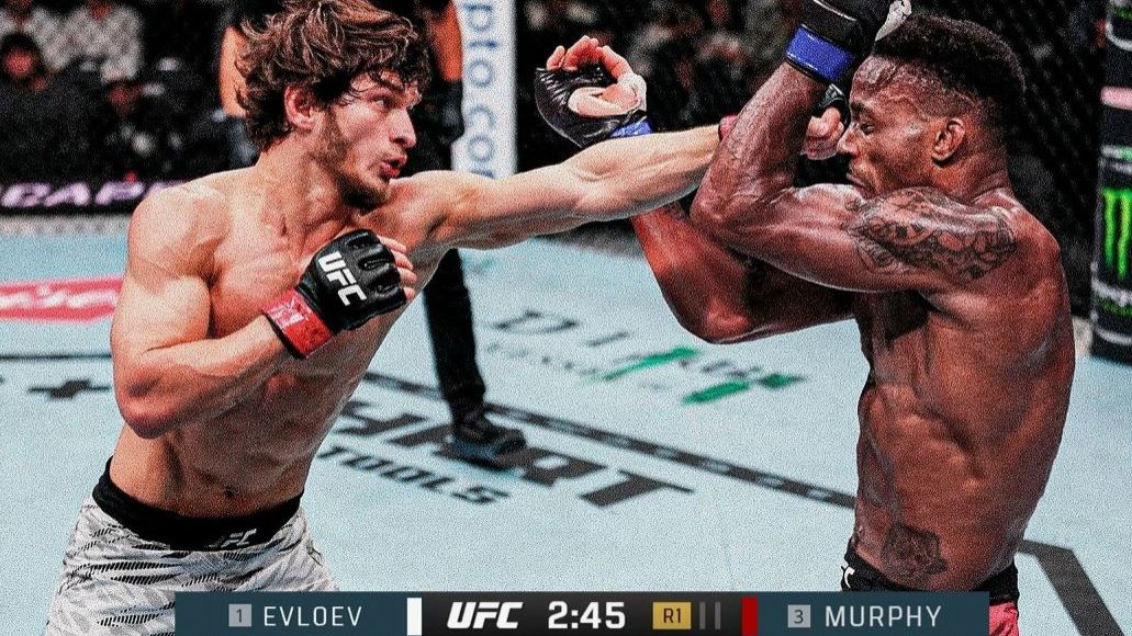 Мовсар Евлоев - Лерон Мерфи. Полный бой. UFC Fight Night 270