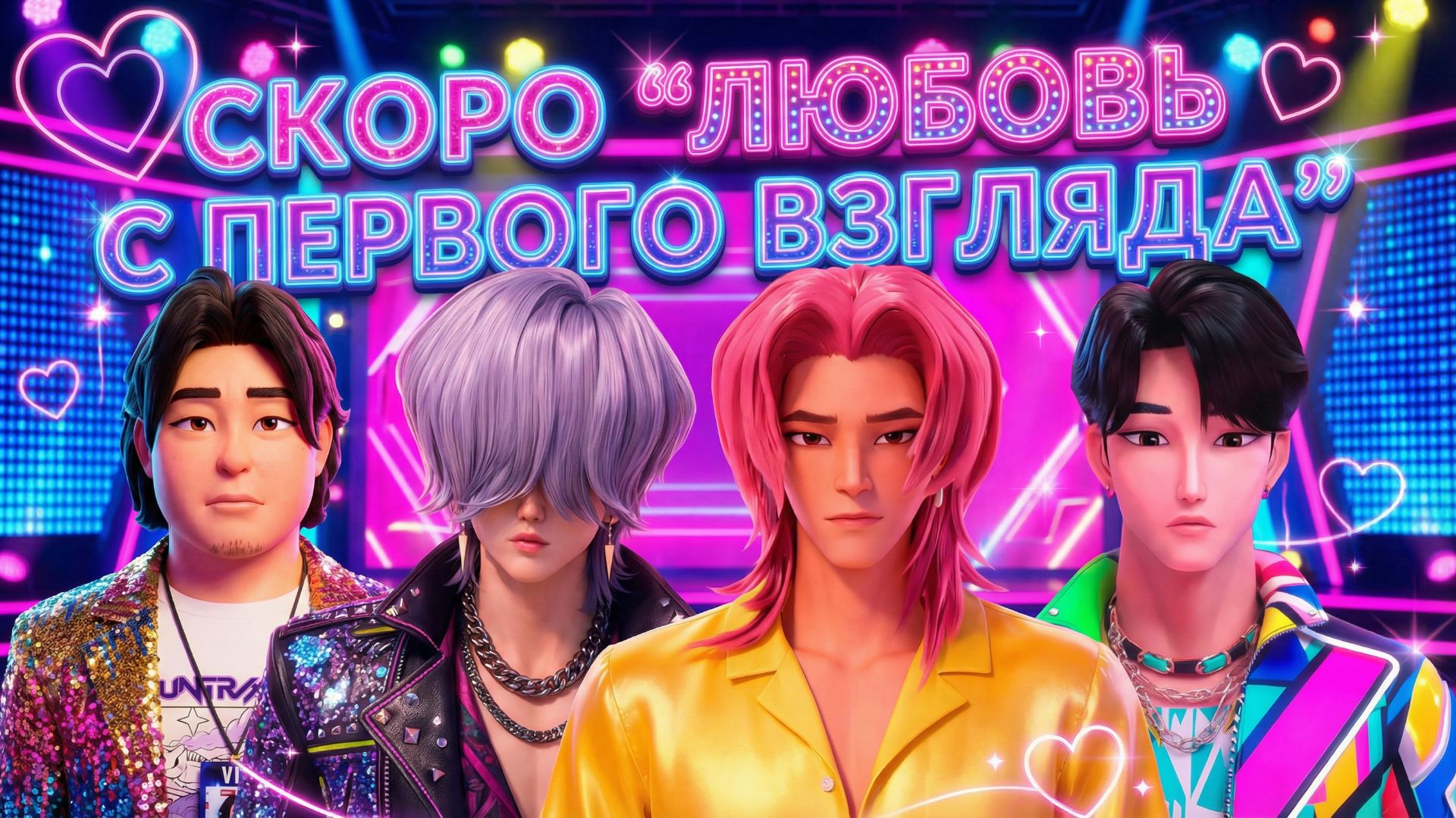 К-Поп Охотницы на Демонов: СКОРО! ЛЮБОВЬ С ПЕРВОГО ВЗГЛЯДА 💔🔥 Ситком Пародия