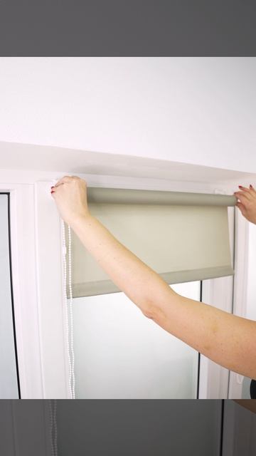 Установка рулонных штор Domlegrand
