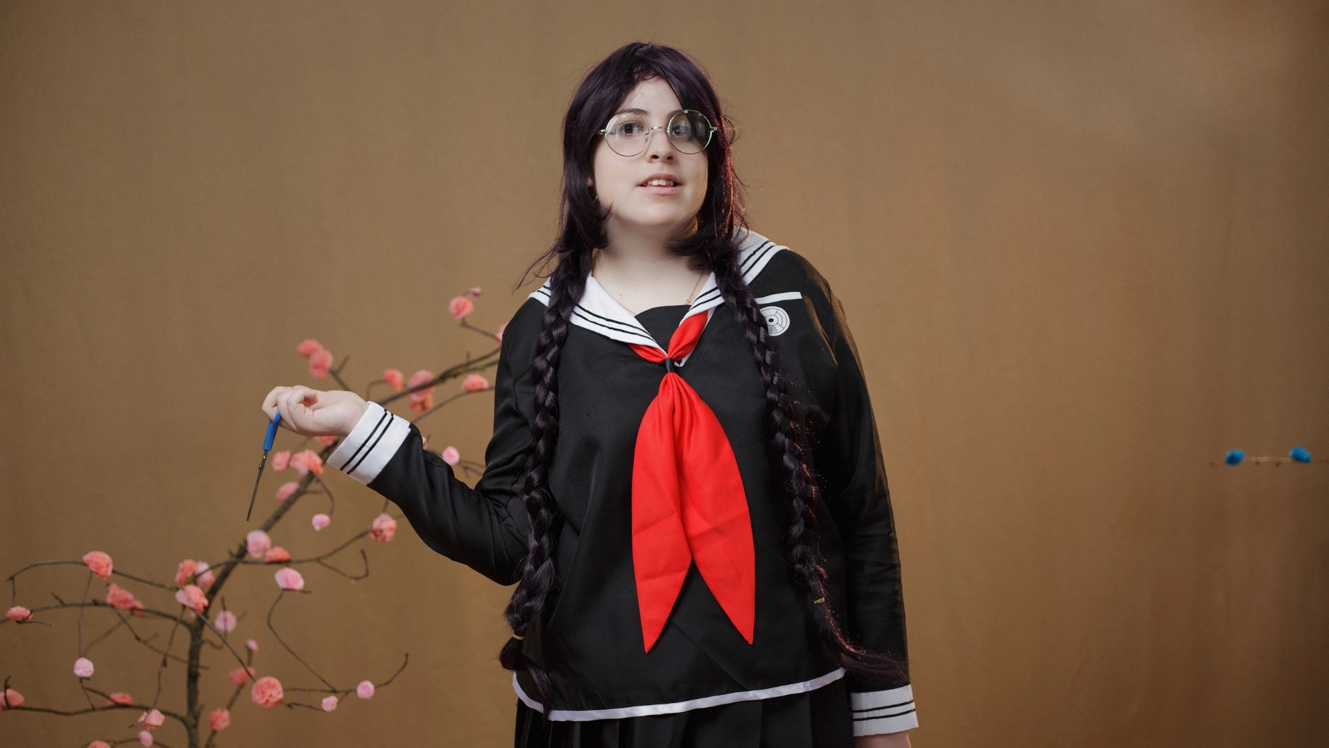 Токо Фукава. Сборник моих видео в косплее.