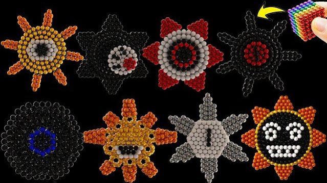 СПРУНКИ: Mr. SUN НОВАЯ ФАЗА- ИЗГОТОВЛЕНИЕ СПРУНКИ ИЗ МАГНИТНОГО КОНСТРУКТОРА РЕАКЦИЯ