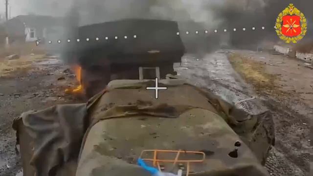 Уничтожение техники ВСУ. Война дронов.