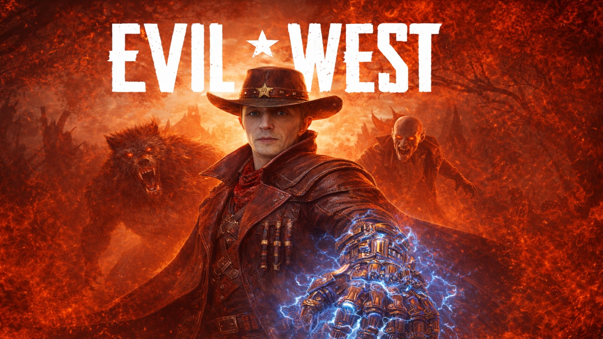 Не реальный блокбастер.Обзор Evil West.
