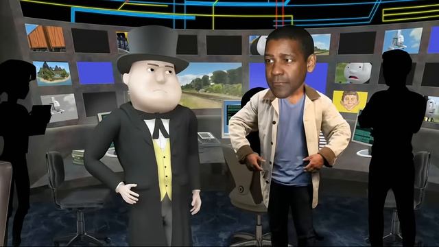 [ПЕРЕЗАЛИВ] THOMAS, O Trenzinho [Paródia MAD]