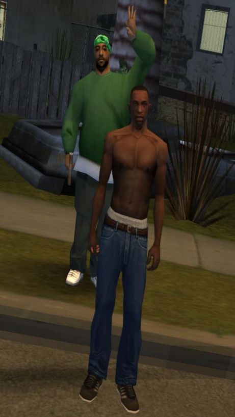 Гта са финальная серия. Прощай черномазик!