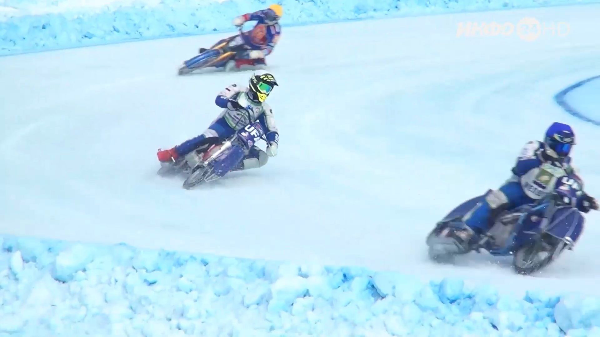 Командный Кубок России по ледовому спидвею