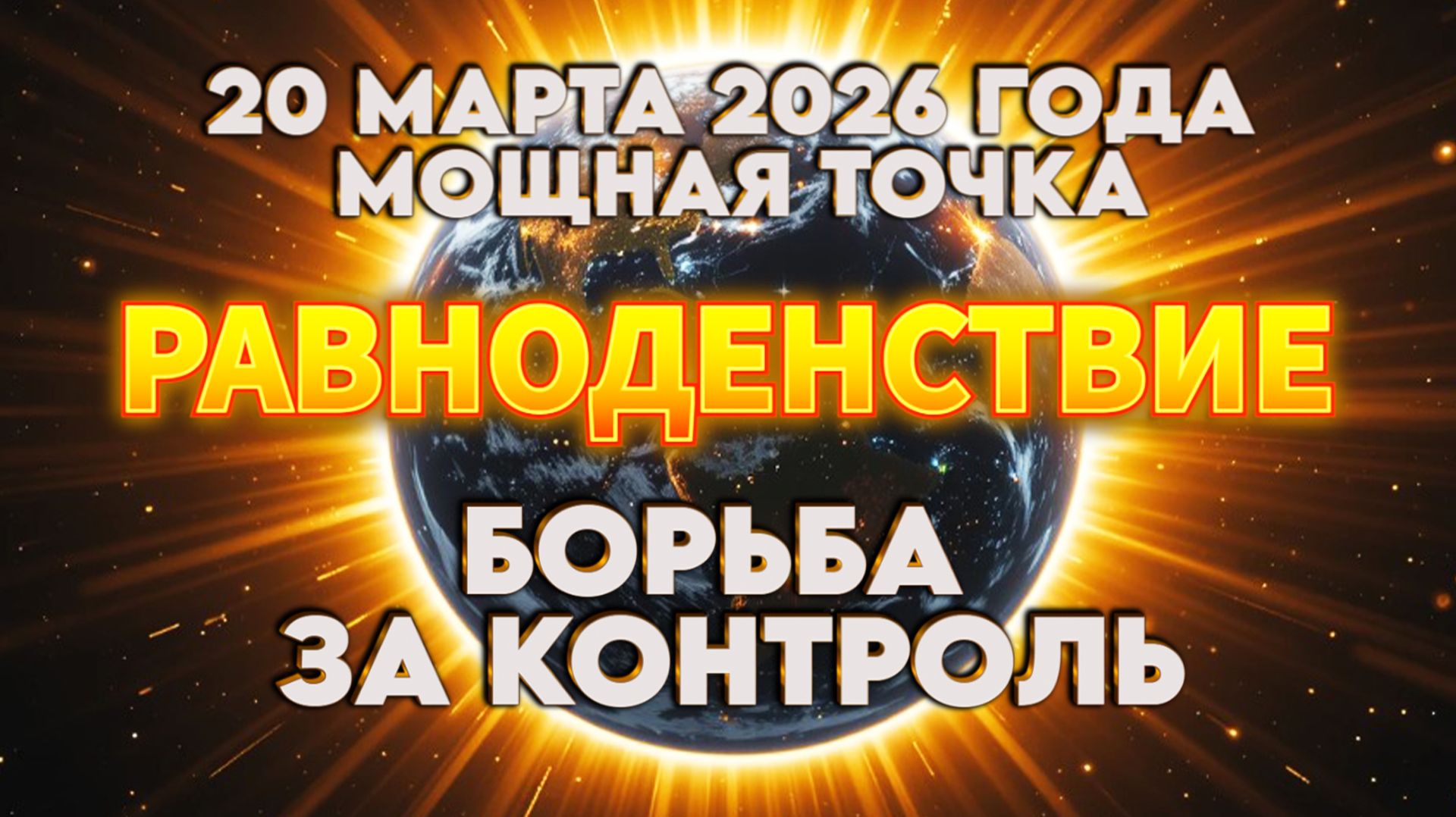 Срочно 20 марта 2026 года Мощная Точка Перехода для Земли и Каждого из Нас | Абсолютный Ченнелинг