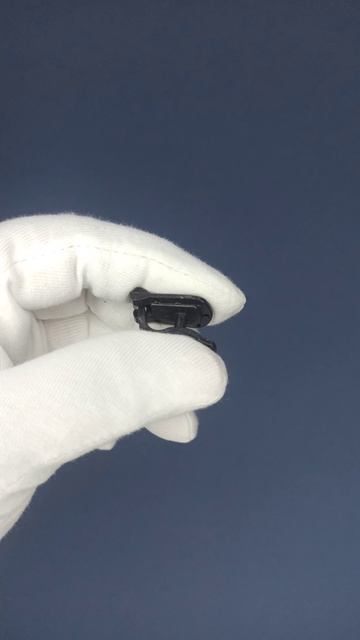 Крючки шубные темно-коричневые, Артикул 02833