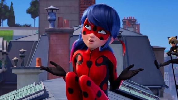 Леди Баг. Леди Баг против зомби. Часть 10