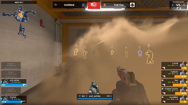 Untitlend vs Full Gus