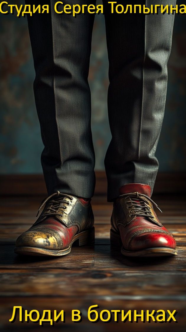 Премьера песни "Люди в ботинках" Автор песни: Сергей Толпыгин. Original sound & video