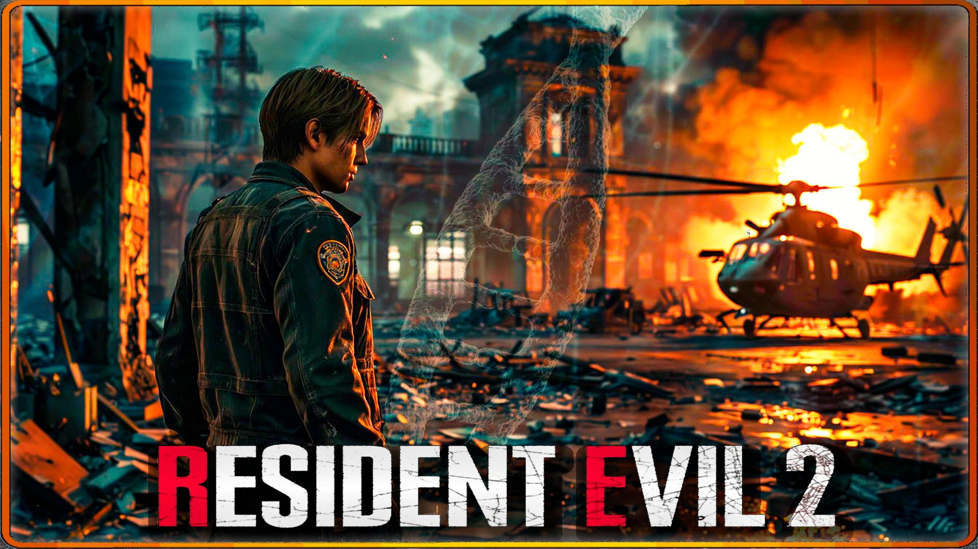 Resident Evil 2 - НАЧАЛО. Полицейский участок №1