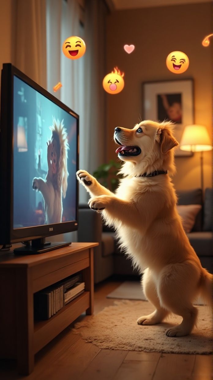 КОГДА СОБАКА ПОВТОРИЛА ТАНЕЦ ИЗ ТЕЛЕВИЗОРА 😂 Идеальная синхронизация 🐕 Прикол 2026 🔥