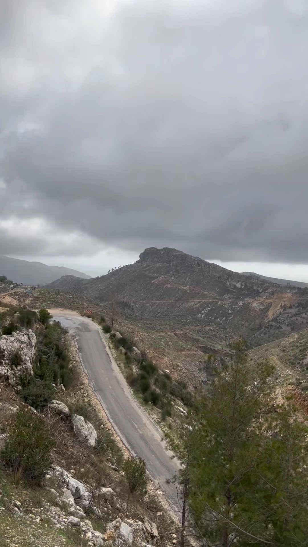Горы над Манавгатом (Анталия,Турция)/ Mountains above Manavgat (Manavgat, Antalya, Turkey)