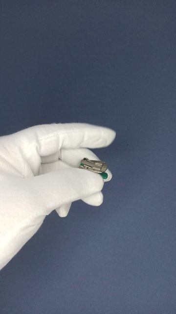 Крючки шубные пластик зеленые ВН, Артикул 03068