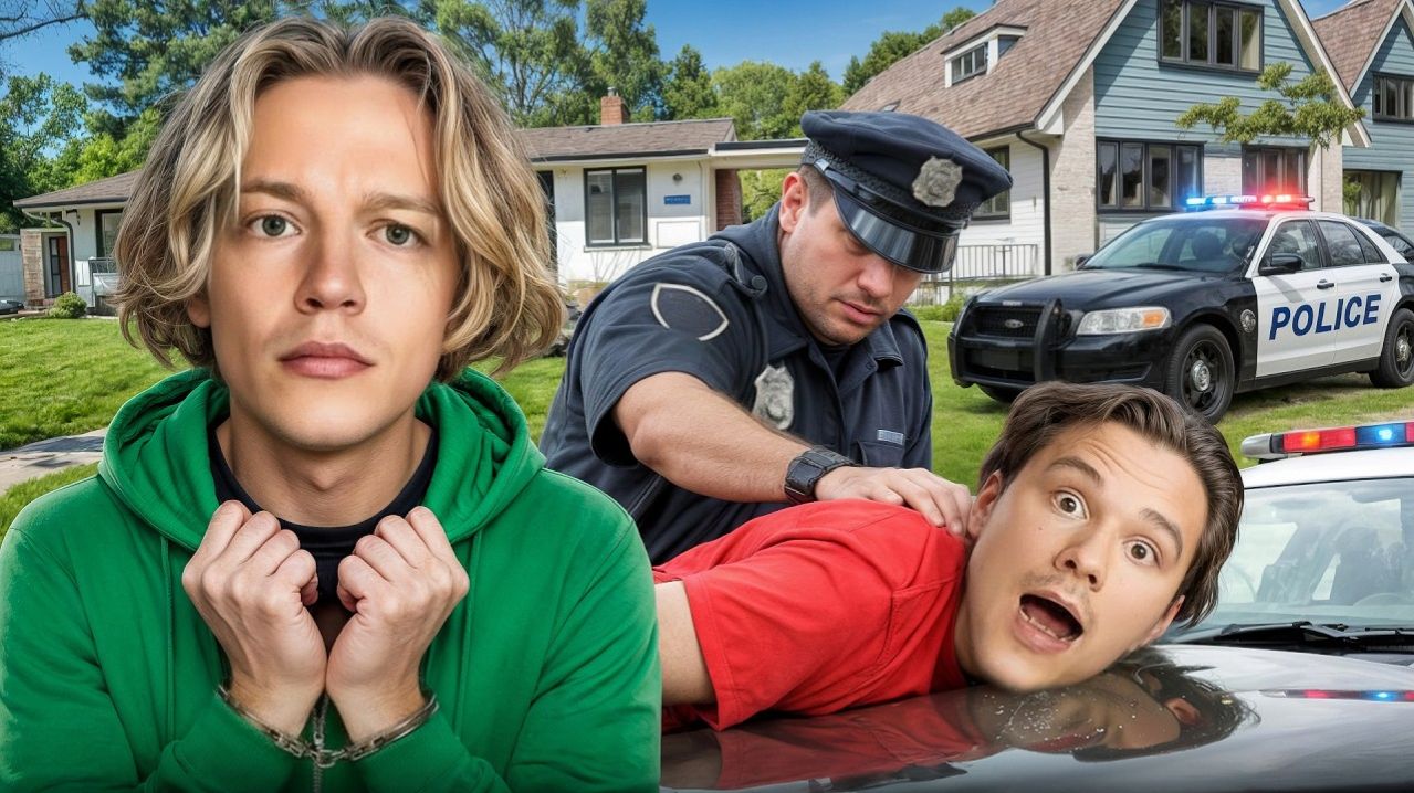 ПОЛИЦИЯ ЗАДЕРЖАЛА ХАЗЯЕВ НА СТРИМХАТЕ👮| ПОТУШИЛИ ПОЖАР В ДОМЕ - PARADEEVICH CHILL