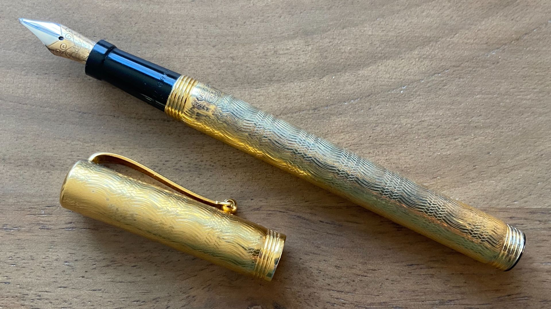 Перьевая ручка Montegrappa Reminiscence Slim с пером B