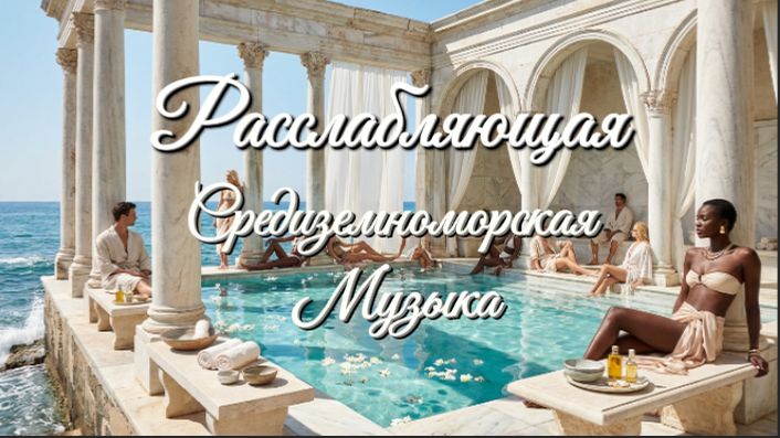 🎬 ТРЕЙЛЕР 🎵 Средиземноморский Chill Lounge 🌊 Расслабляющая Прибрежная Музыка