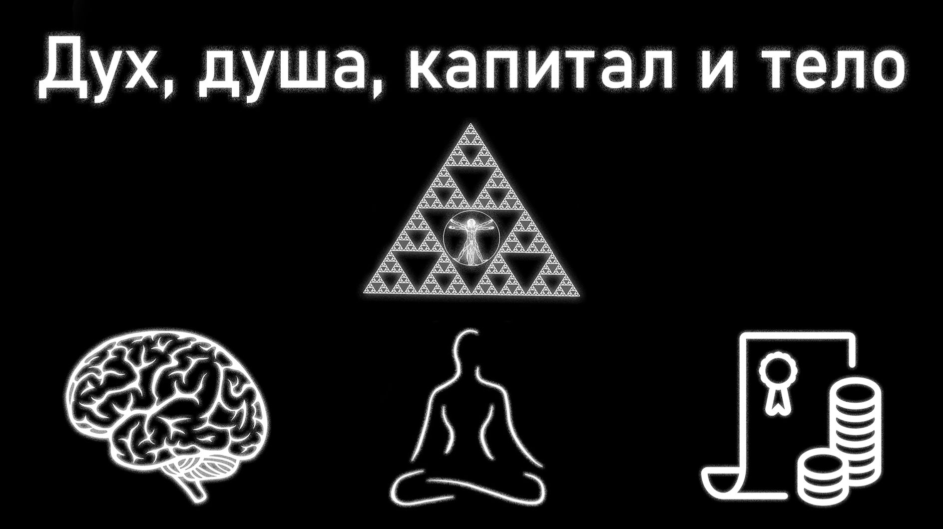 Дух, душа, капитал и тело. Подробно об атрибутах