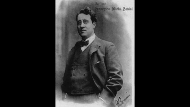 Франческо Мария Бонини - баритон