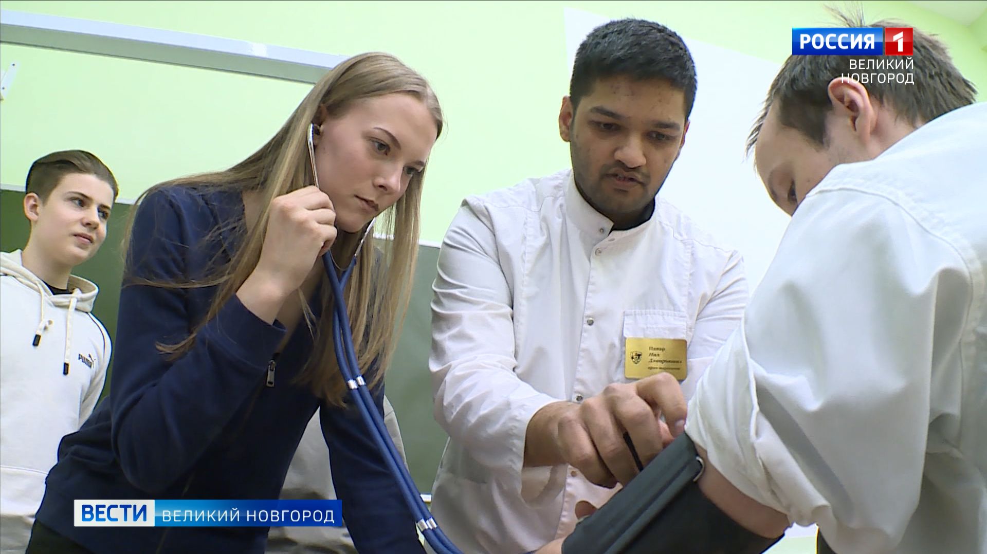 ГТРК СЛАВИЯ ИМО - программа для выпускников школ "Будущий врач" 20.03.26