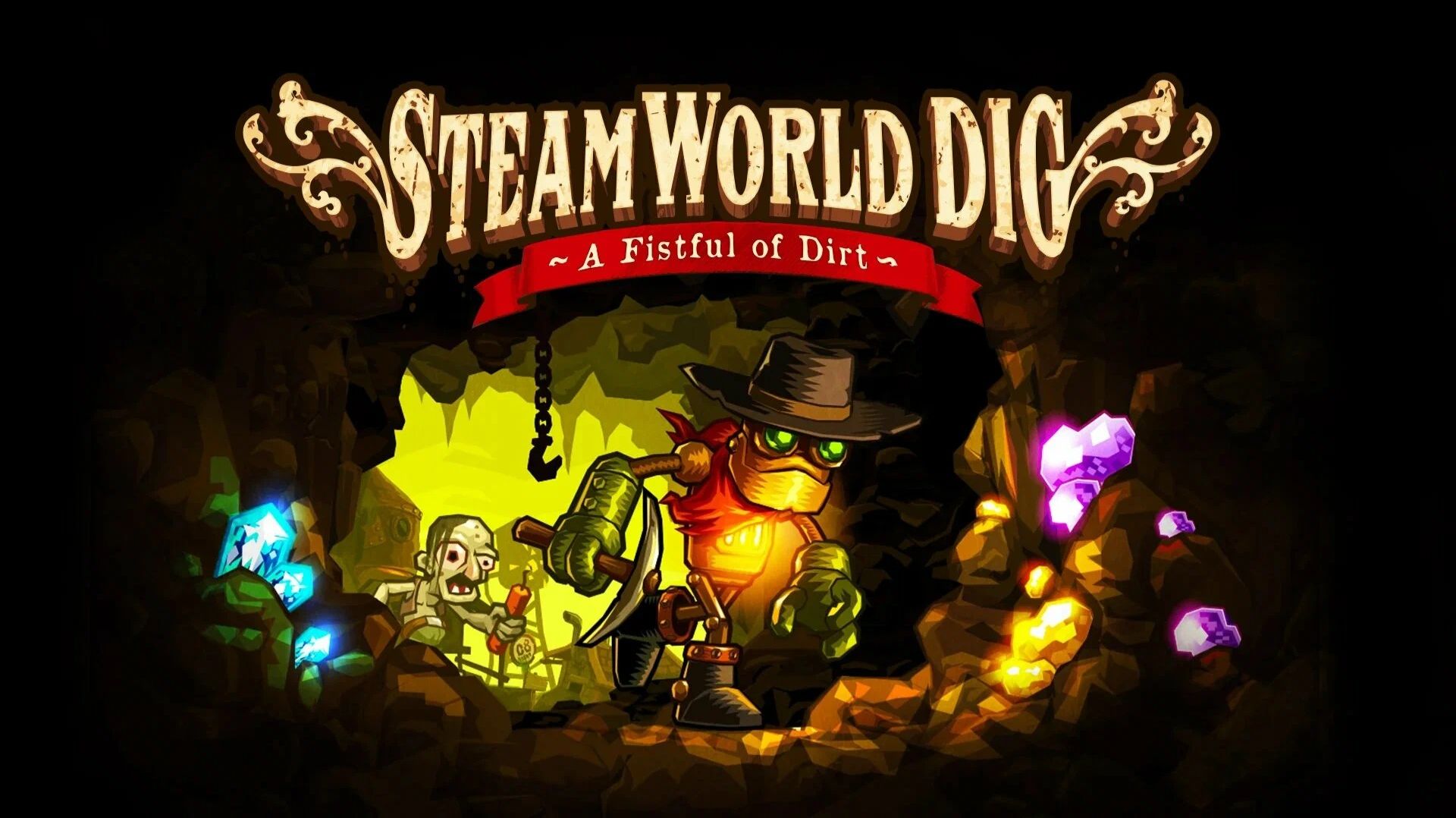 SteamWorld Dig [RUS, без комментариев]. Часть 1: Архея.