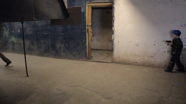 2013.02.3. Страйкбол с Николаем Вульфом. В ютюбе