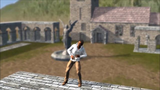 Барак  Обама  (  фэнтази)Funny rap dance (3D Animation)