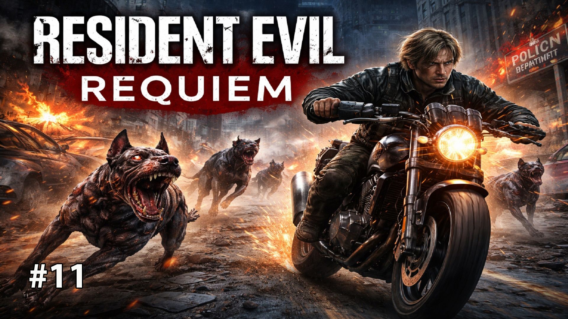 Resident Evil Requiem | Бешанные псы 11