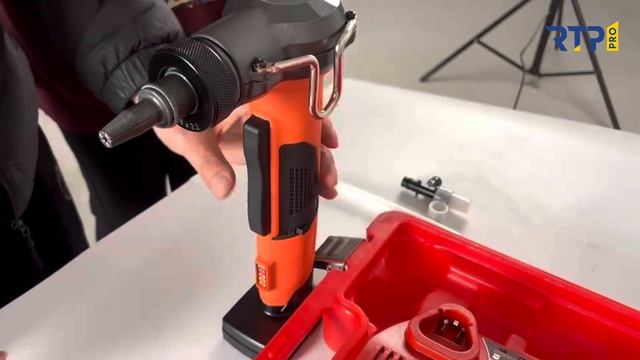 Инструмент для ситемы МЮ от RTP (красный кейс)