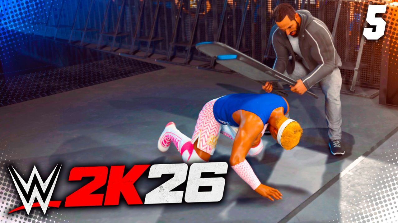 WWE 2K26 ПРОХОЖДЕНИЕ MyRISE #5 - ЖАРКОЕ ВОЗВРАЩЕНИЕ НА SMACKDOWN!