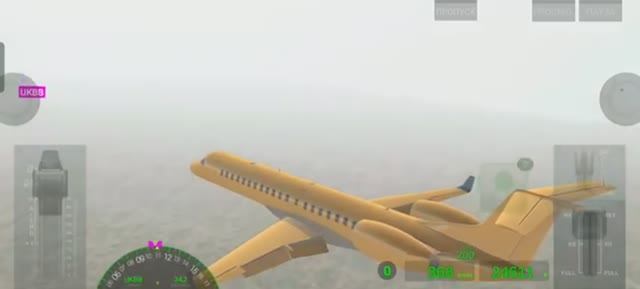 АвиационныйСимулятор Airplane Commander prt.3/ч.3 [Ending Transfer]