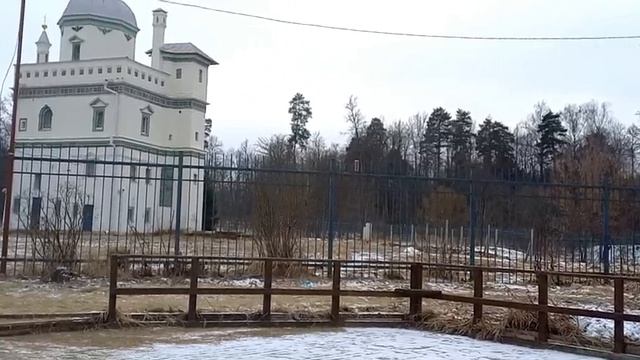 Скит. Новоиерусалимский монастырь. 12 февраля