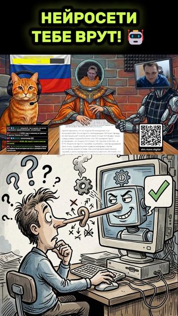 Нейросети осознанно врут пользователям 🤥🖥