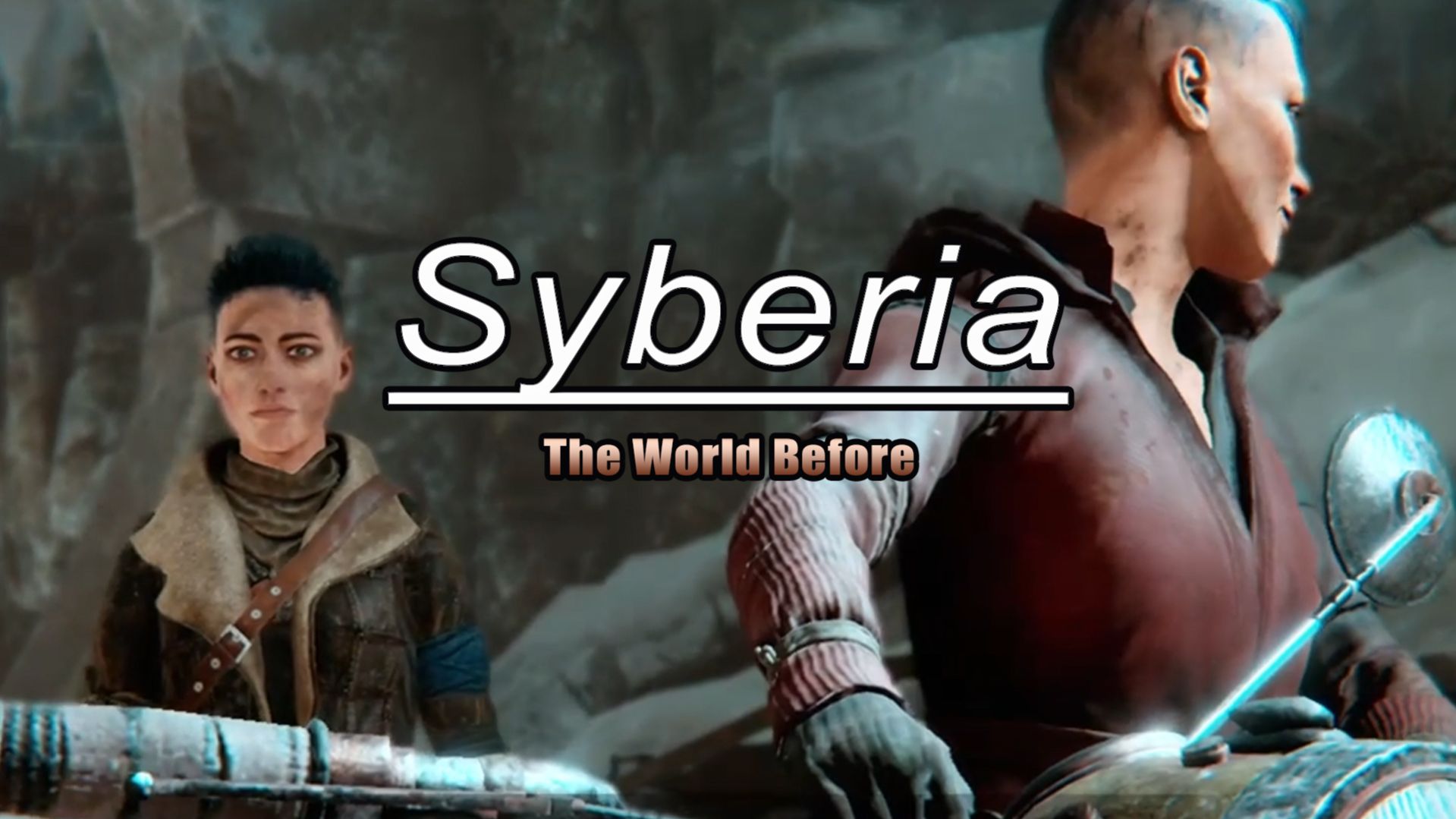 Syberia The World Before #5 Кейт Уокер находит Ключ от мотоцикла. Соляная шахта.