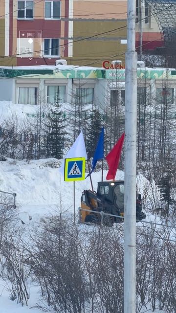 🚜 Механизированная уборка УППМХ: очистка от снега тротуаров  #уборкаснега #скорейбыЛето #уппмх