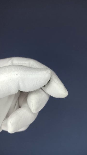 Кнопка декоративная никель, Артикул 05197