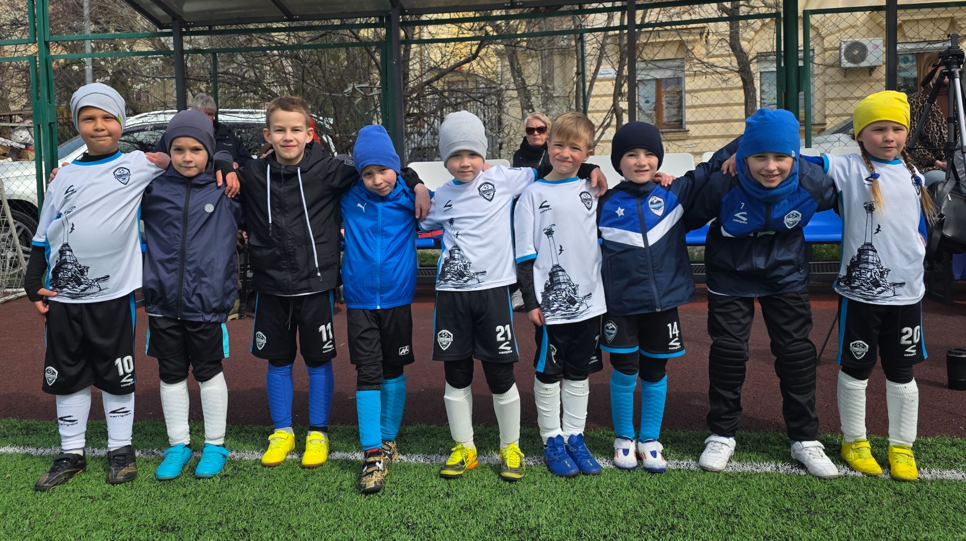 20.03.2026-ДСК "Фарватер" синие г.Севастополь 2019 г. : ФШ "Спартак-юниор" 2019 г. 1 тайм