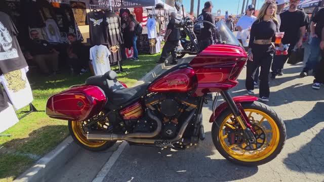 Авто выставка "David Mann Chopper Fest" 2026