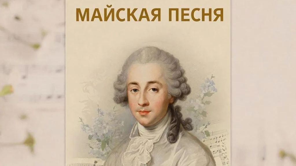 В. А. Моцарт «Майская песня»