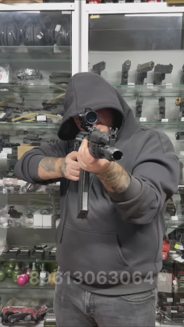 Страйкбольный автомат E&L RK105 (EL-A108S)