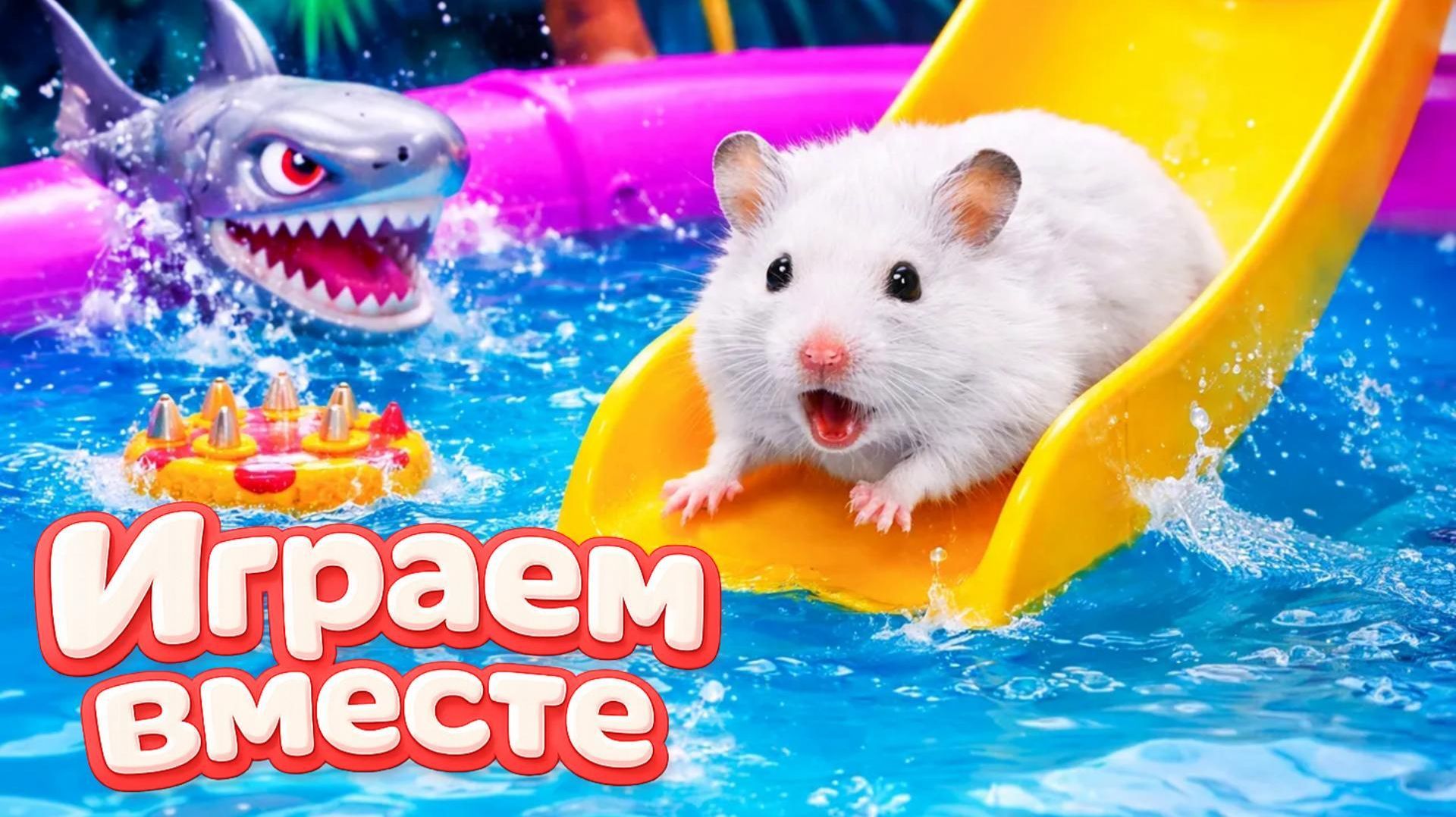 ХОМЯК ВЫБИРАЕТСЯ ИЗ СЕКРЕТНОЙ ХОМЯЧЕЙ ТЮРЬМЫ 🟢 Играем ВМЕСТЕ ! Помогаем выбраться из лабиринта 2