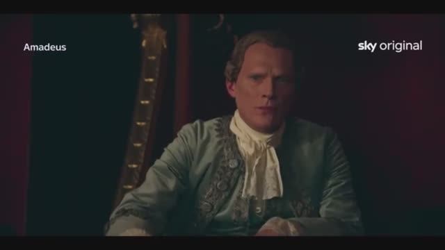 Амадей сериал Пол Бетани Amadeus Trailer RU OZ157