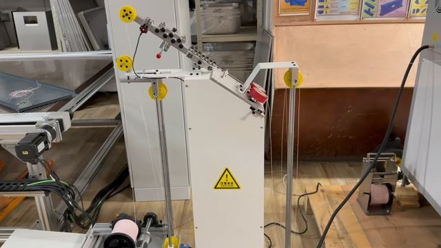 Станок мерной резки и зачистки провода лазером JU-NIK CO2 220+2G