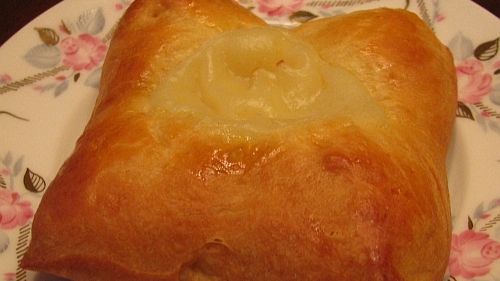 Итальянские булочки с заварным кремом