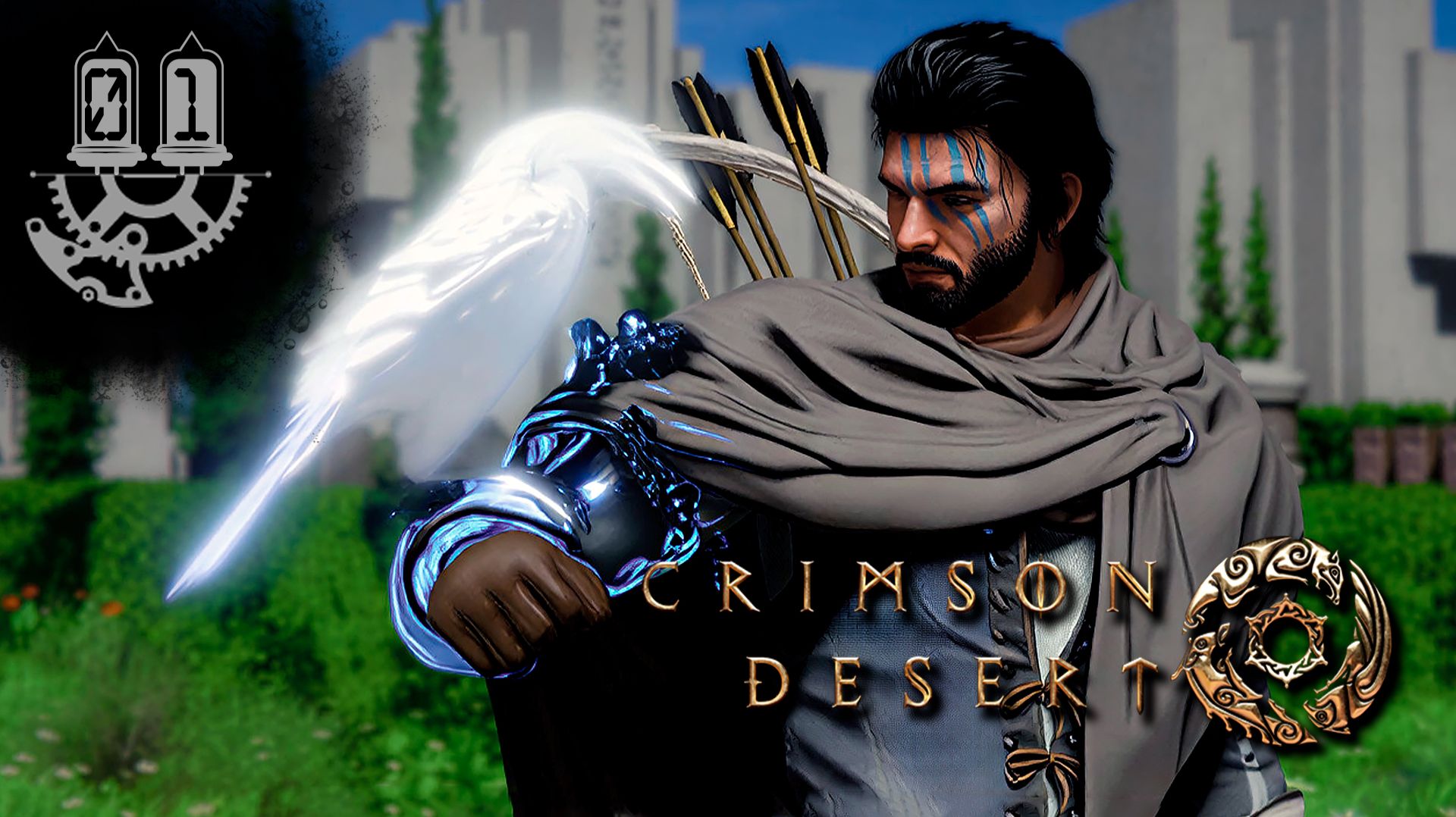 #1 Прохождение Crimson Desert. Русские субтитры. Без комментариев