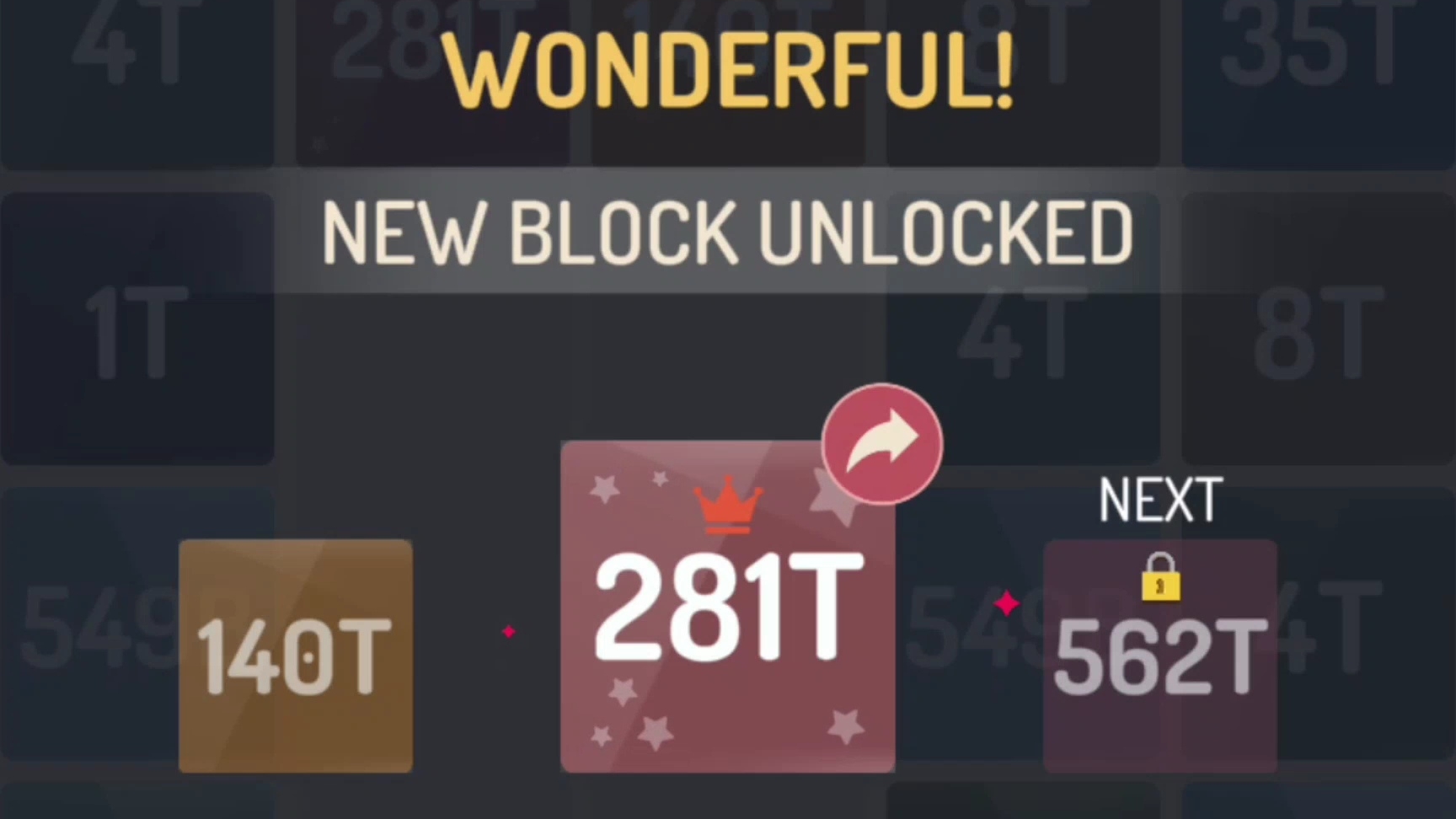 Merge Block (70T → 140T → 281T)